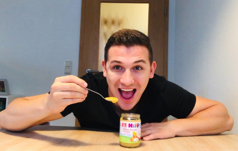 World Record Brussel Sprout Eating