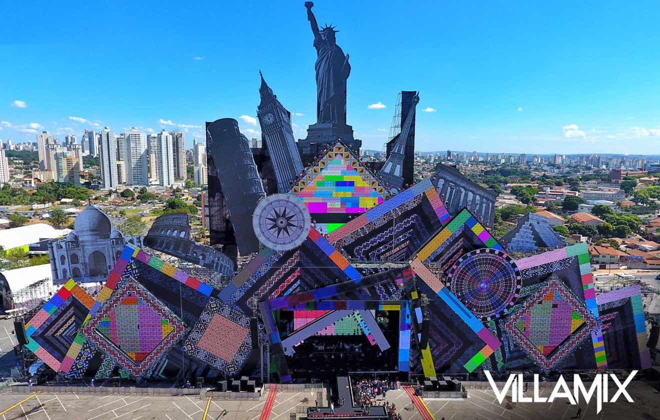 Largest stage rig for a music concert | Guinness World Records