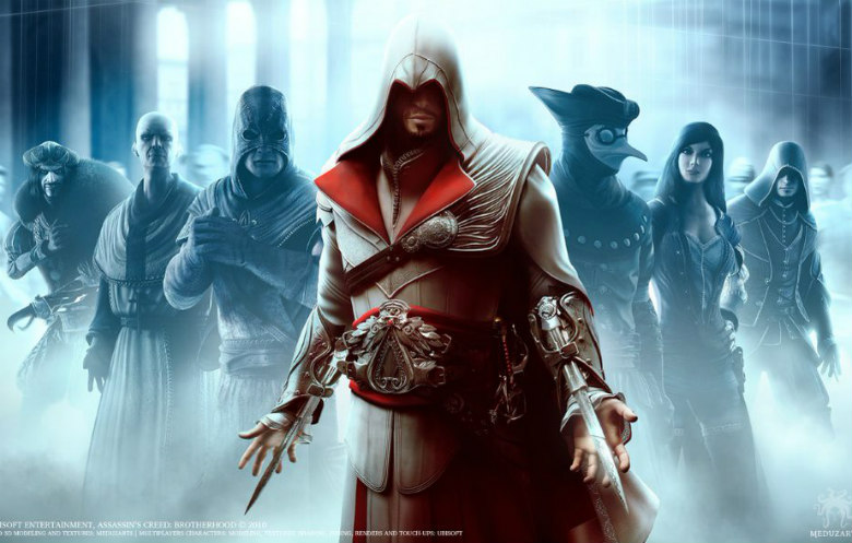 Longest videogame marathon playing Assassin's Creed games | Guinness ...