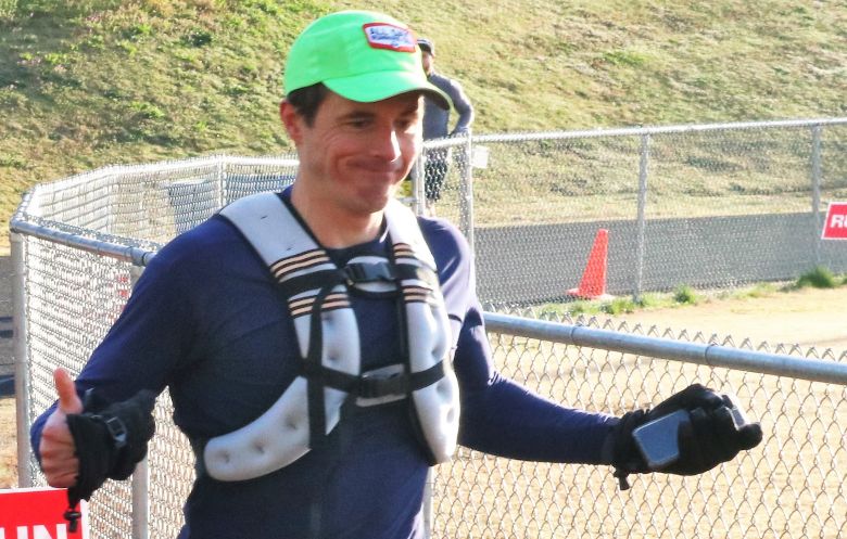 Greatest distance run in 24 hours carrying a 20 lb pack (male ...