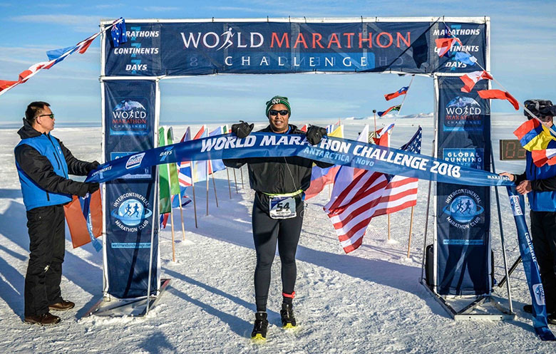 Fastest time to run a half marathon on each continent (male) | Guinness ...