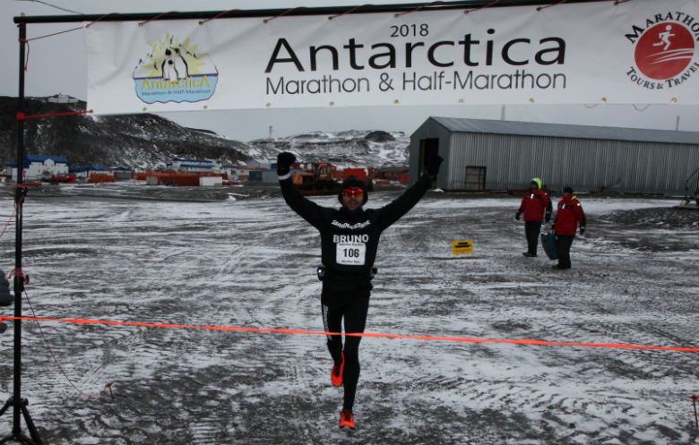 Fastest aggregate time to complete a marathon on each continent and the ...