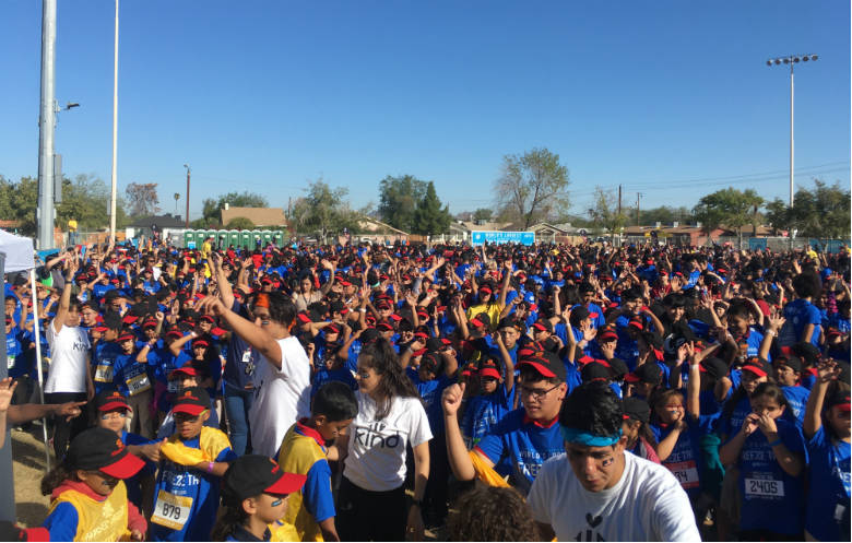 Largest game of freeze tag | Guinness World Records