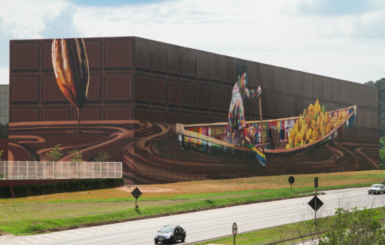 Largest spray paint mural by a team | Guinness World Records