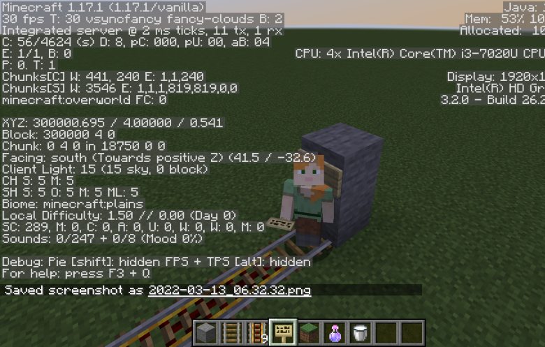 Longest railway track in Minecraft | Guinness World Records