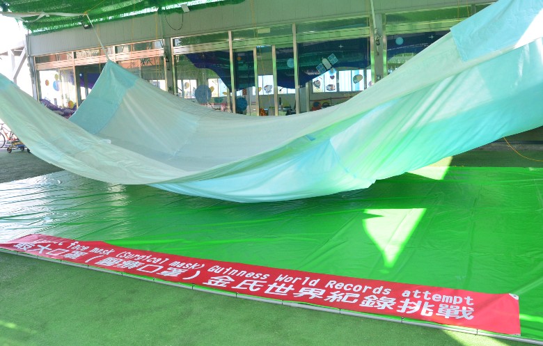 Largest face mask (surgical mask) | Guinness World Records