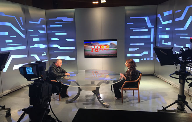 Most TV interviews conducted in 12 hours | Guinness World Records