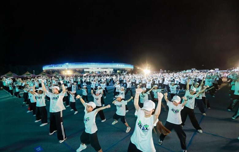 Largest street dance | Guinness World Records