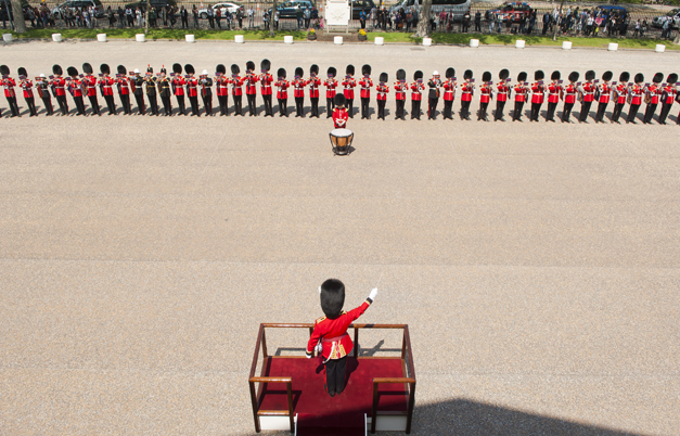 Longest line of fanfare trumpeters (valveless trumpets) | Guinness ...