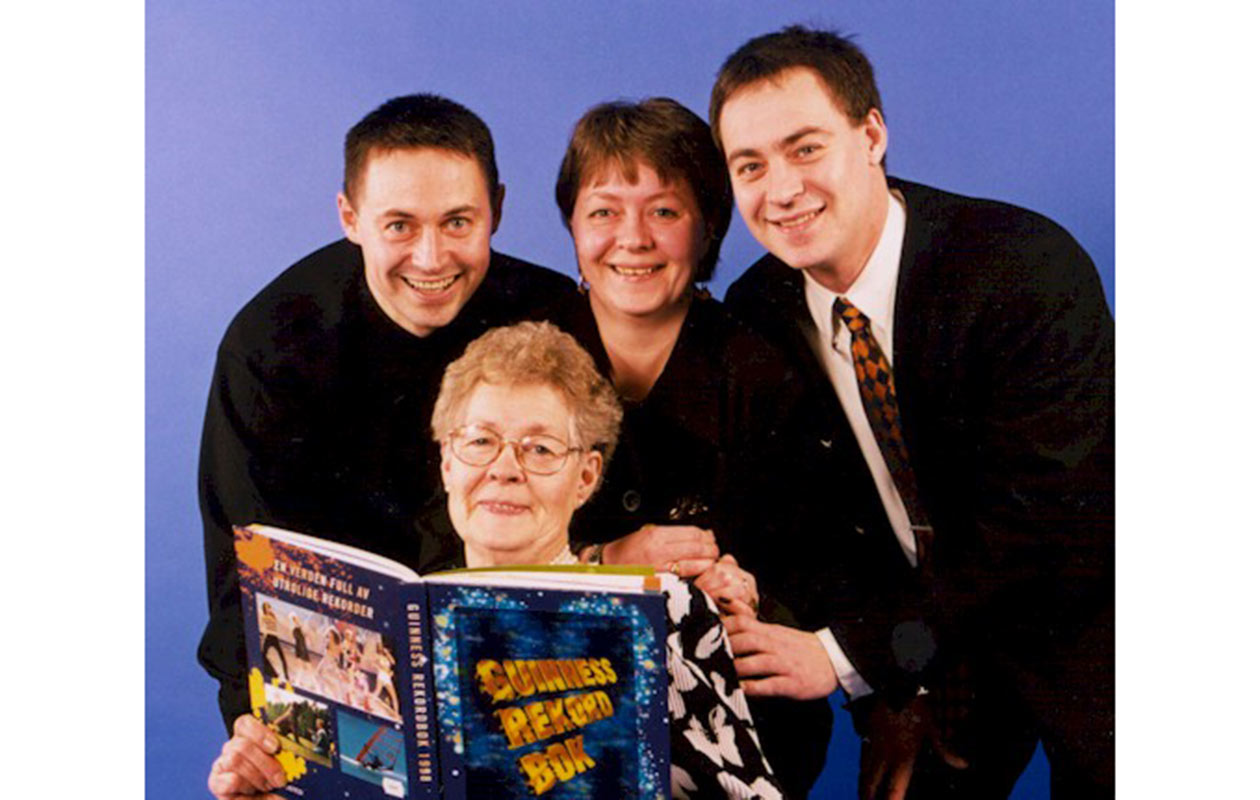 Most siblings born on a leap day | Guinness World Records