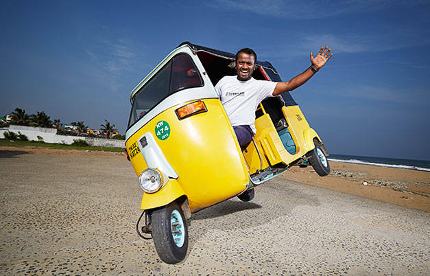 Farthest distance side-wheel driving on a motor tricycle | Guinness ...