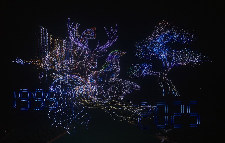 Most remote controlled multirotors/drones airborne simultaneously ...