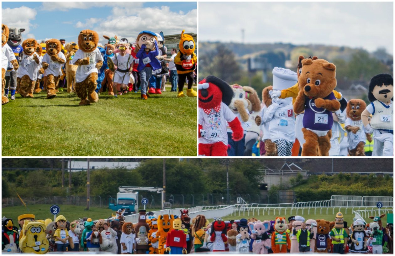 Largest mascot race | Guinness World Records