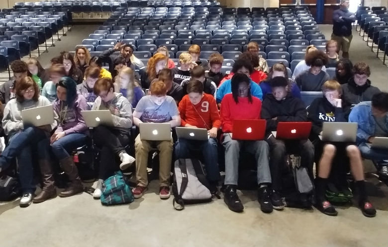 Largest computer programming lesson (multiple venues) | Guinness World ...