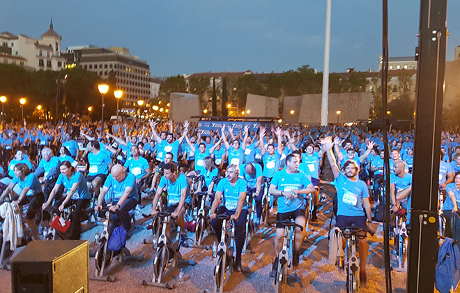 Largest static cycling lesson | Guinness World Records