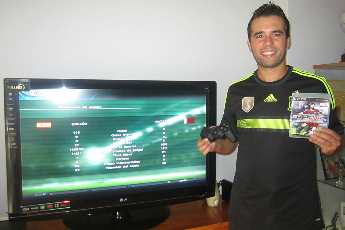 Highest margin of victory against computer on a Pro Evolution Soccer ...