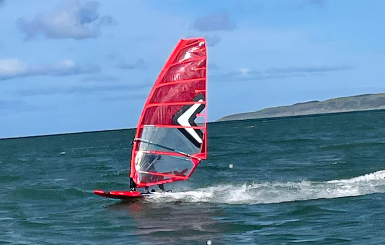 Fastest crossing of the North Channel by windsurfer/boardsailor ...