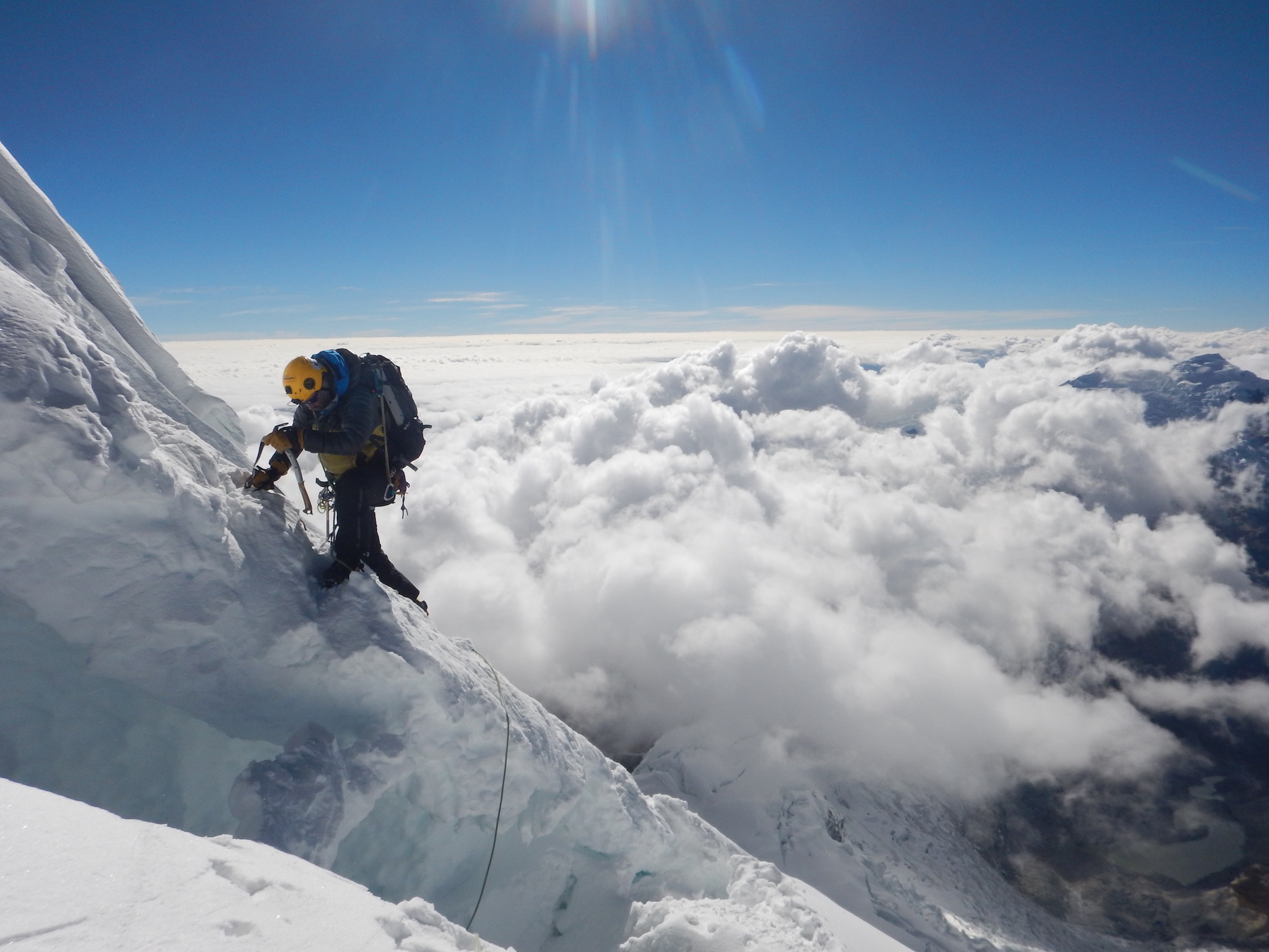 Most 6000-m Andes mountains climbed | Guinness World Records