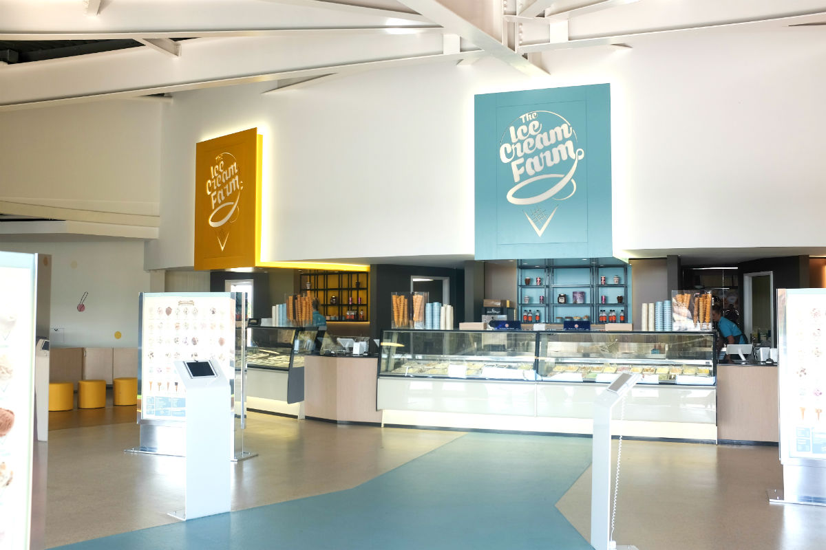 Largest ice cream shop | Guinness World Records