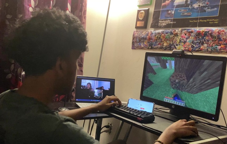 Most wood collected in three minutes in Minecraft with a mouse and ...