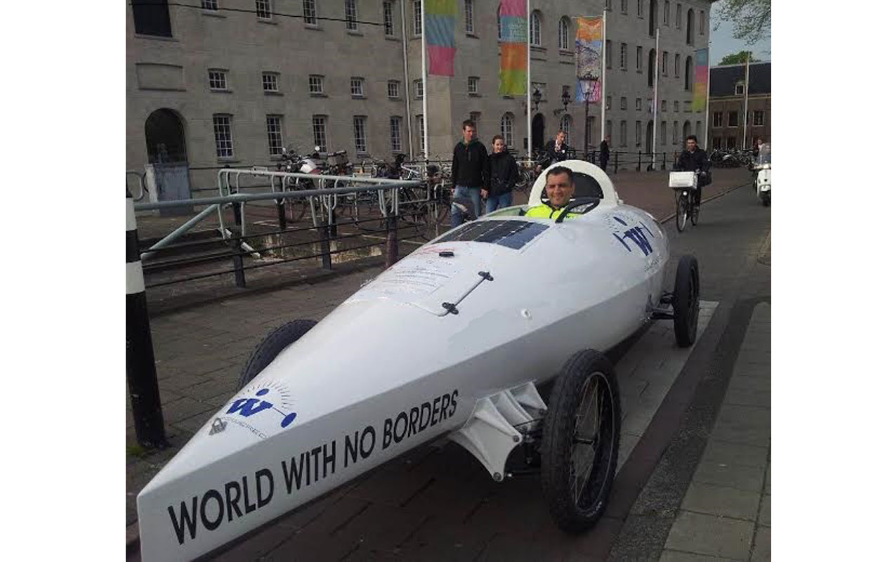 Longest journey by amphibious cycle | Guinness World Records