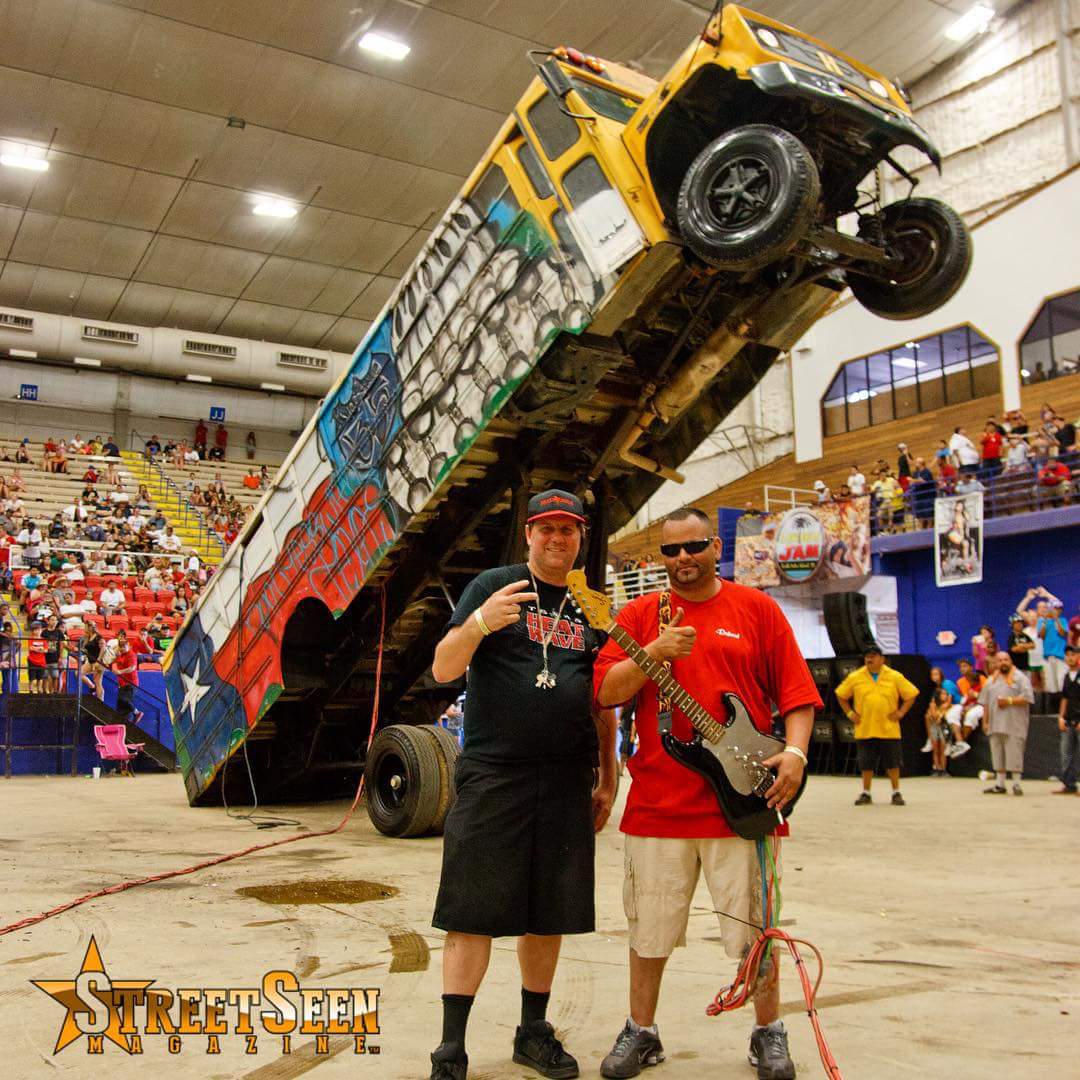 Highest lowrider hop | Guinness World Records