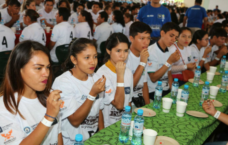 Largest chocolate tasting event | Guinness World Records