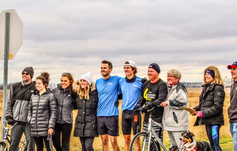 Fastest mile blindfolded (male) | Guinness World Records