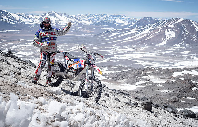 Highest altitude achieved on an electric motorcycle | Guinness World ...