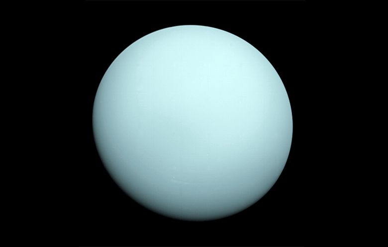 First flyby of Uranus | Guinness World Records
