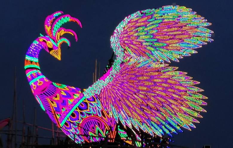 Largest LED sculpture (supported) | Guinness World Records