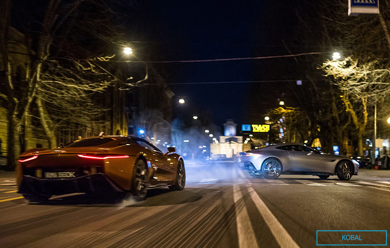 Most valuable vehicles used in a movie car chase | Guinness World Records