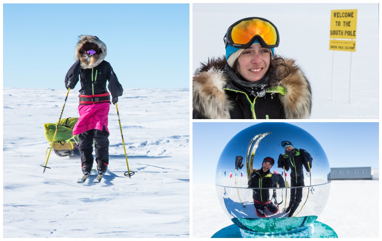 Longest supported journey in Antarctica on skis (female) | Guinness ...