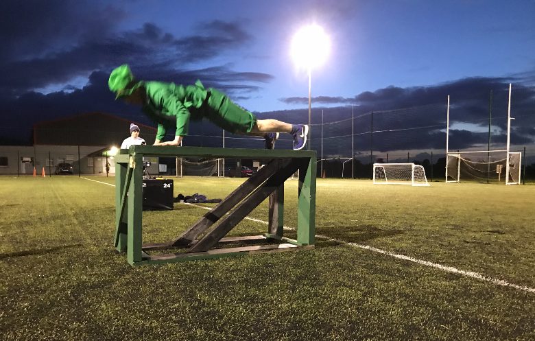 Most plyometric burpees in one minute (male) | Guinness World Records