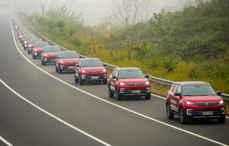 Largest parade of autonomous cars | Guinness World Records