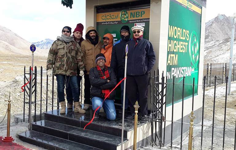 Highest altitude automated teller machine (ATM) | Guinness World Records