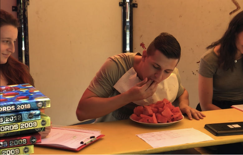 Most watermelon eaten in 30 seconds | Guinness World Records