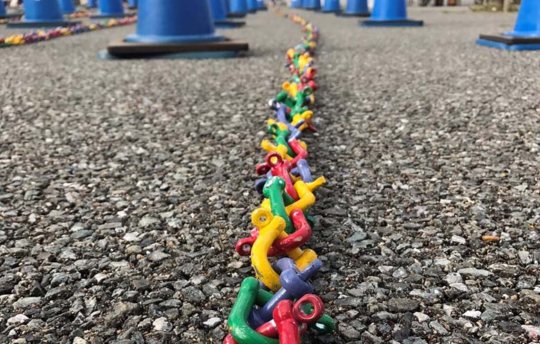 Longest chain of shackles | Guinness World Records