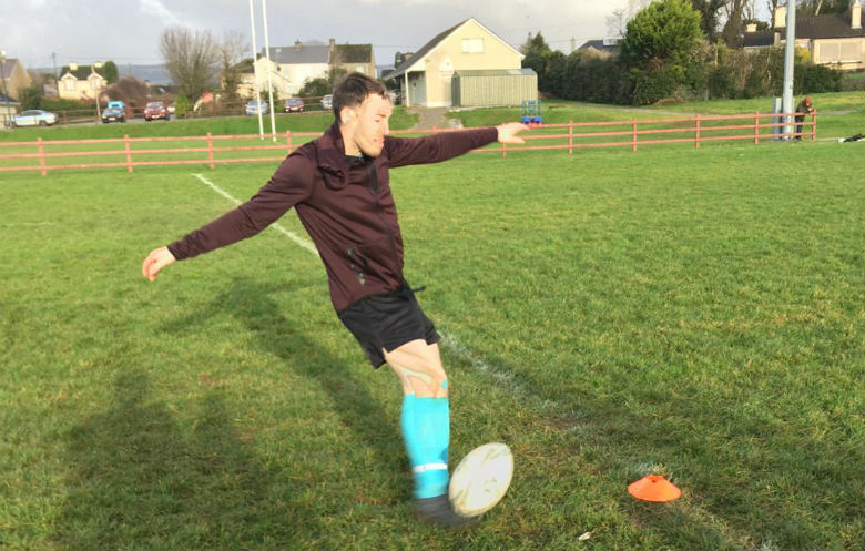 Most rugby conversions in 3 minutes (team of two) | Guinness World Records