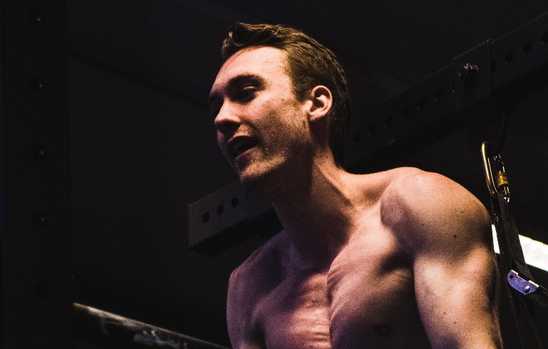 Most consecutive ring muscle ups (male) | Guinness World Records