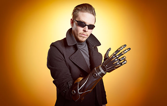 First prosthetic limb based on a videogame | Guinness World Records