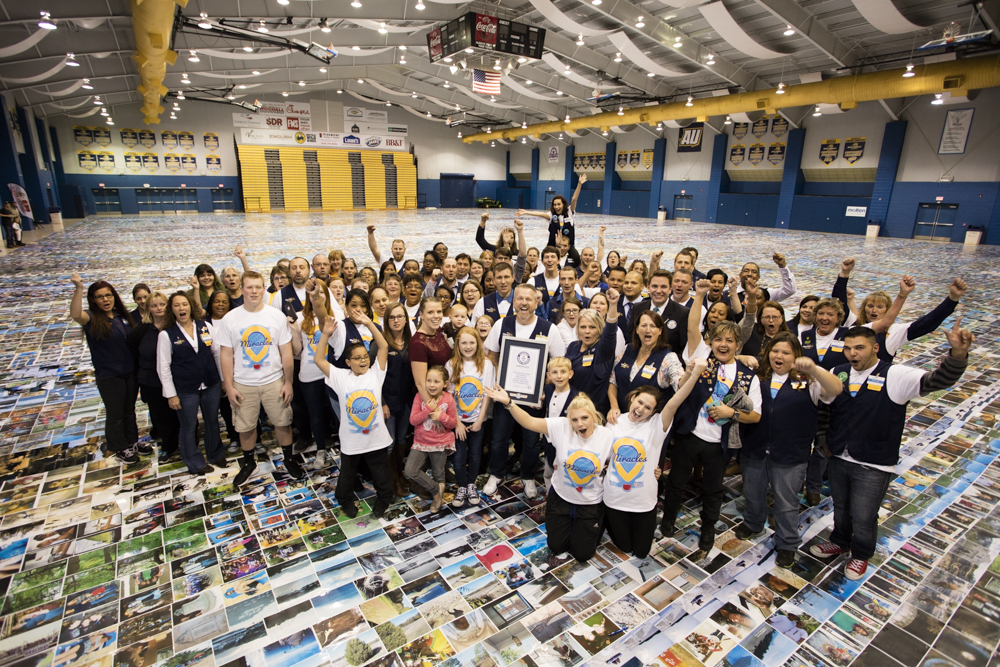 Largest photo collage | Guinness World Records