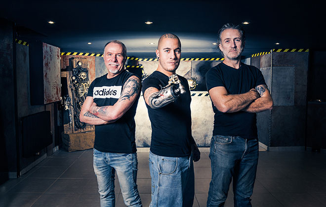 First prosthetic tattoo gun arm | Guinness World Records