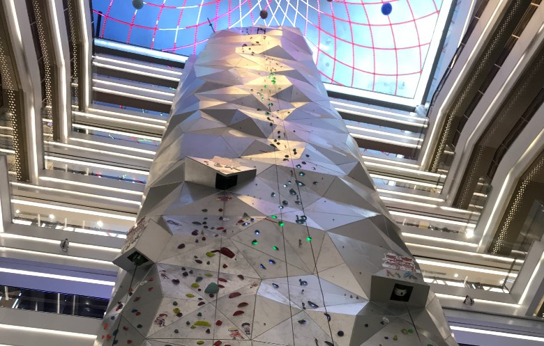 Largest Rock Climbing Wall Climb Tulsa To Open New 'world Class' Rock