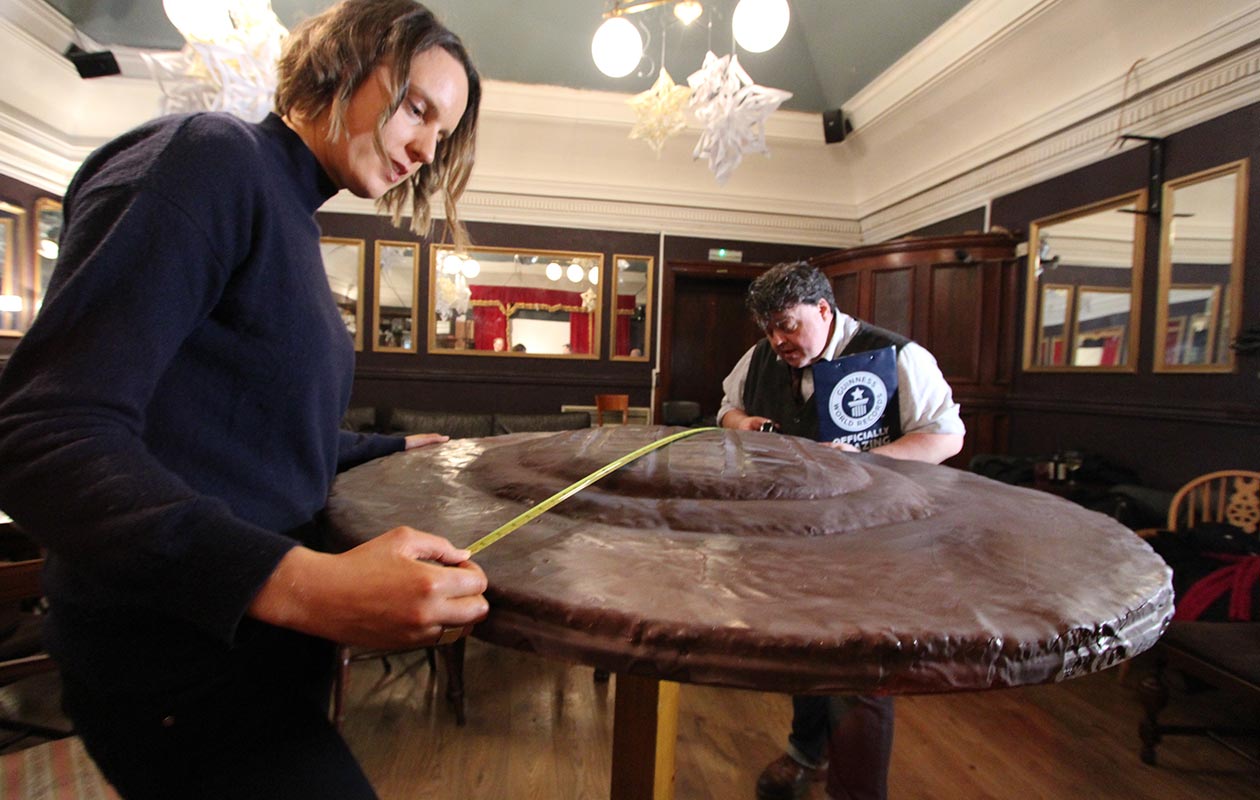 Largest jaffa cake | Guinness World Records