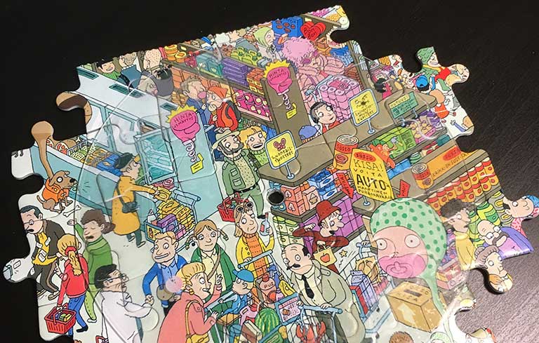 First playable jigsaw vinyl | Guinness World Records