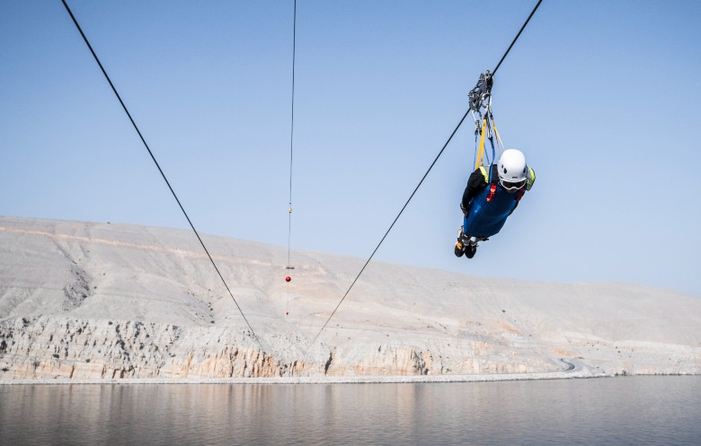Longest zip wire over water | Guinness World Records