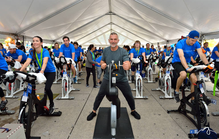 Most money raised by a static cycling event | Guinness World Records