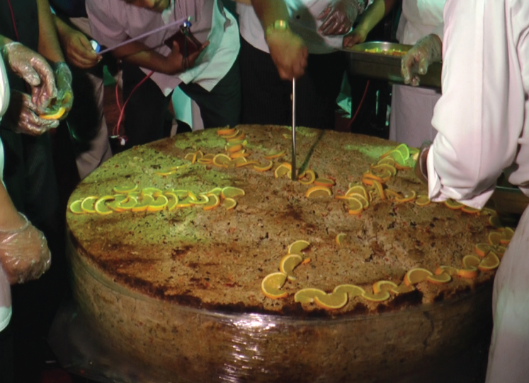 Largest fish patty | Guinness World Records
