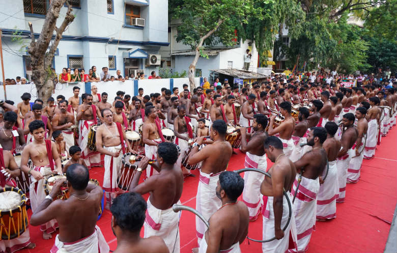Largest melam ensemble | Guinness World Records